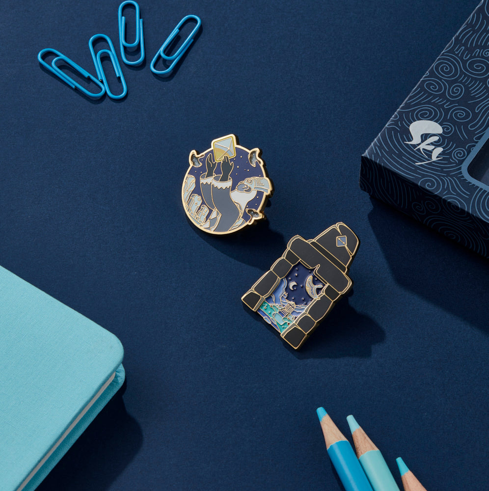 Cherishing Sky Pin – thatskyshop