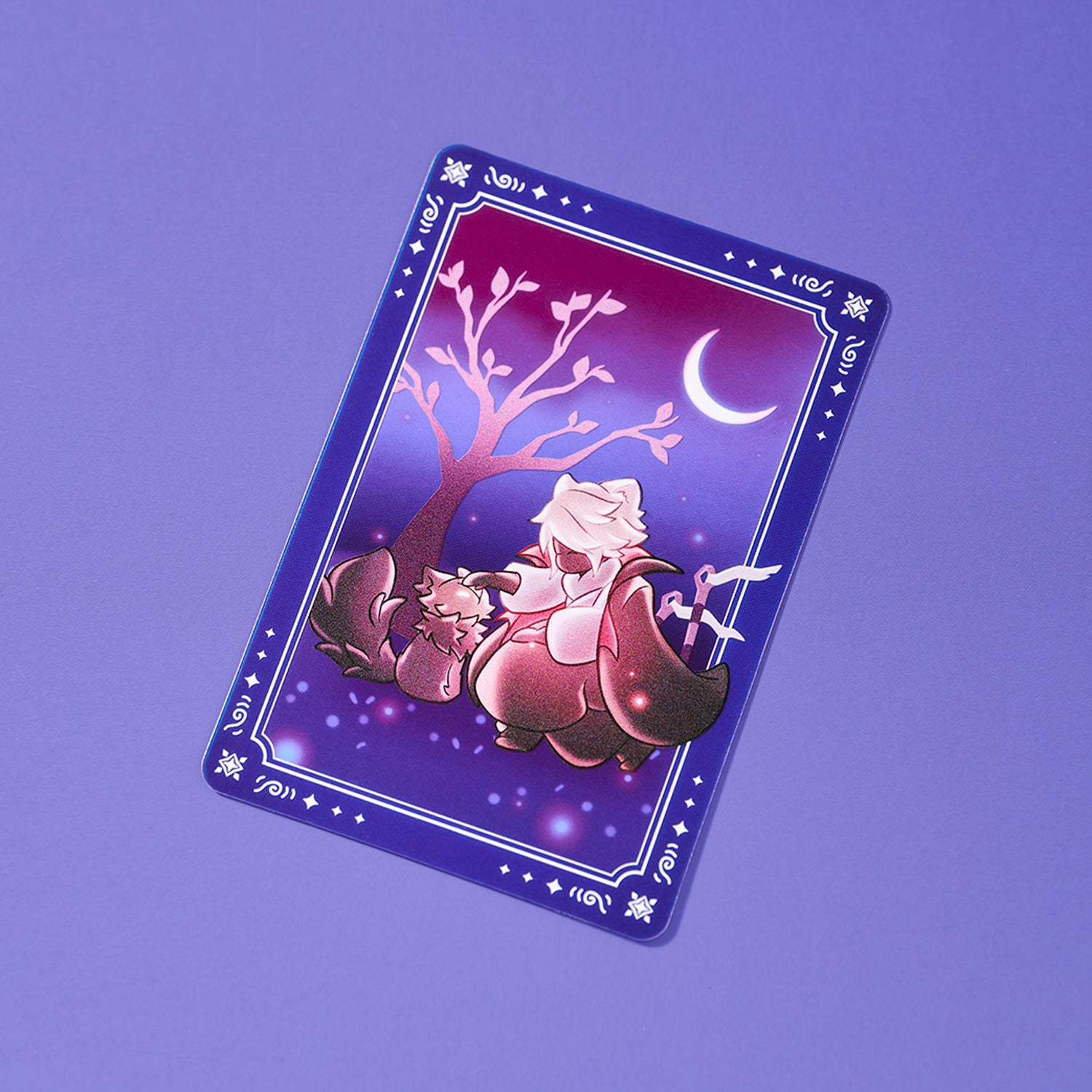Sky Collectible Card - Mischief Tufted Hair – thatskyshop