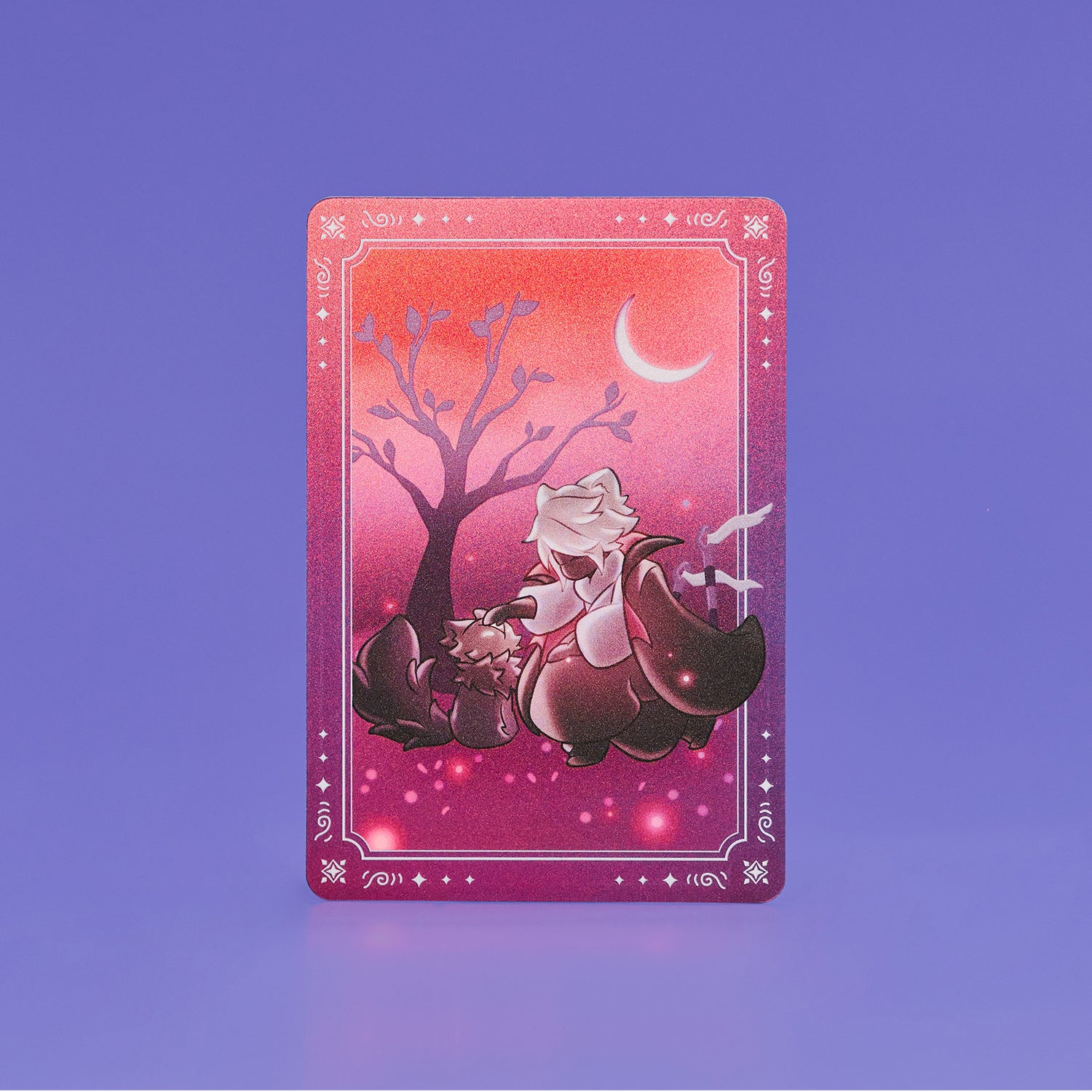 Sky Collectible Card - Mischief Tufted Hair – thatskyshop