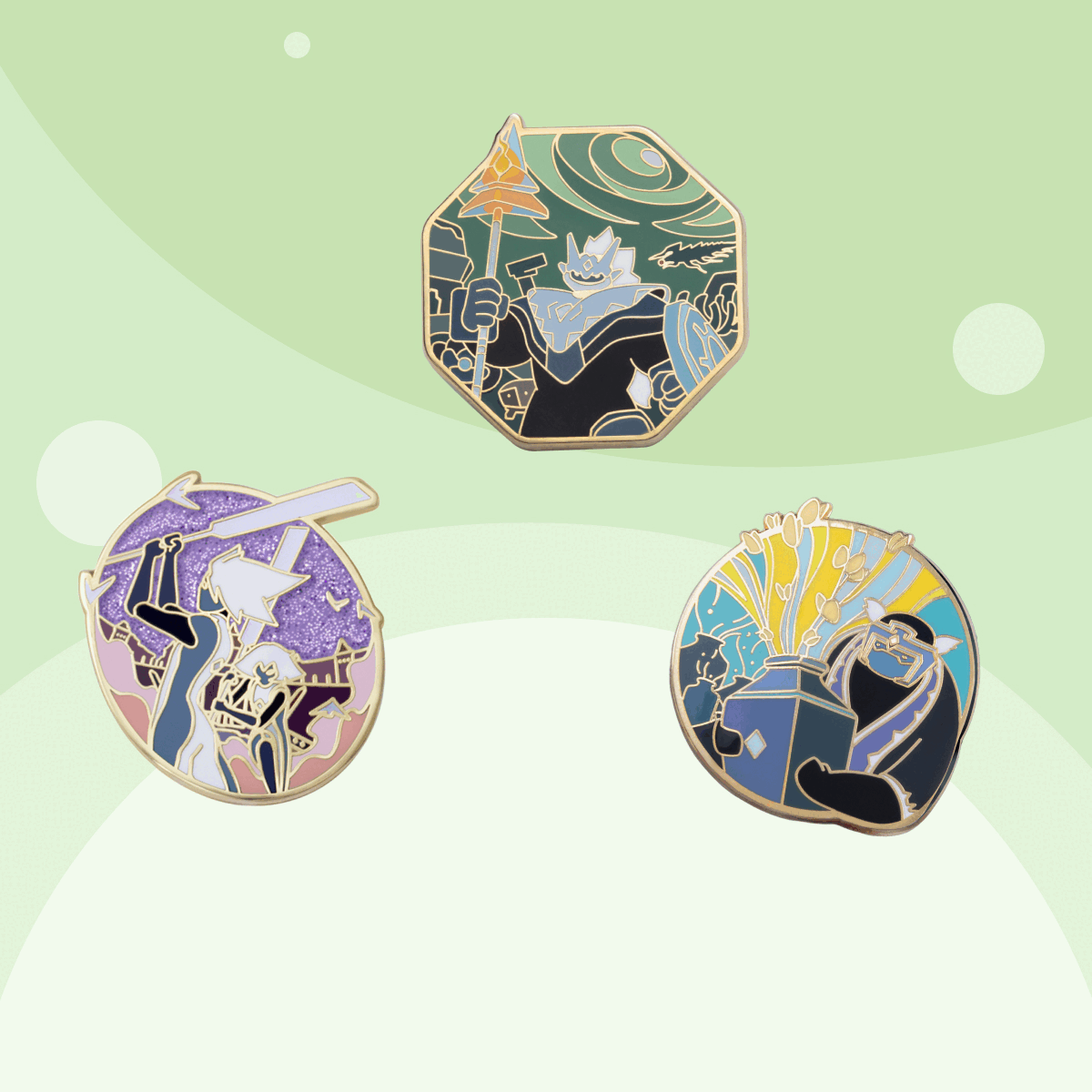 Pin Collection Offer